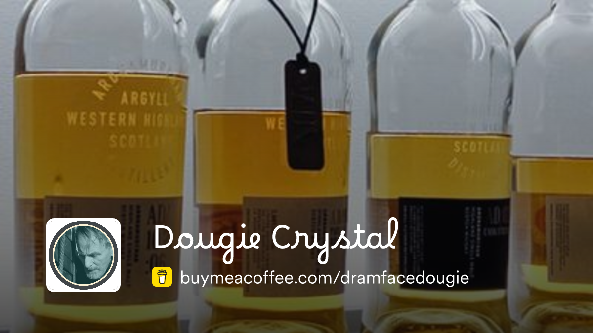 Dougie Crystal is writing, photographing and sipping - Buymeacoffee