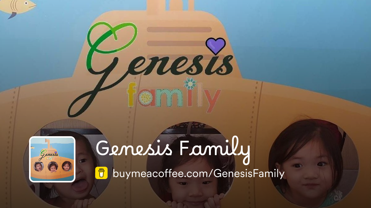 Genesis Family - Buymeacoffee