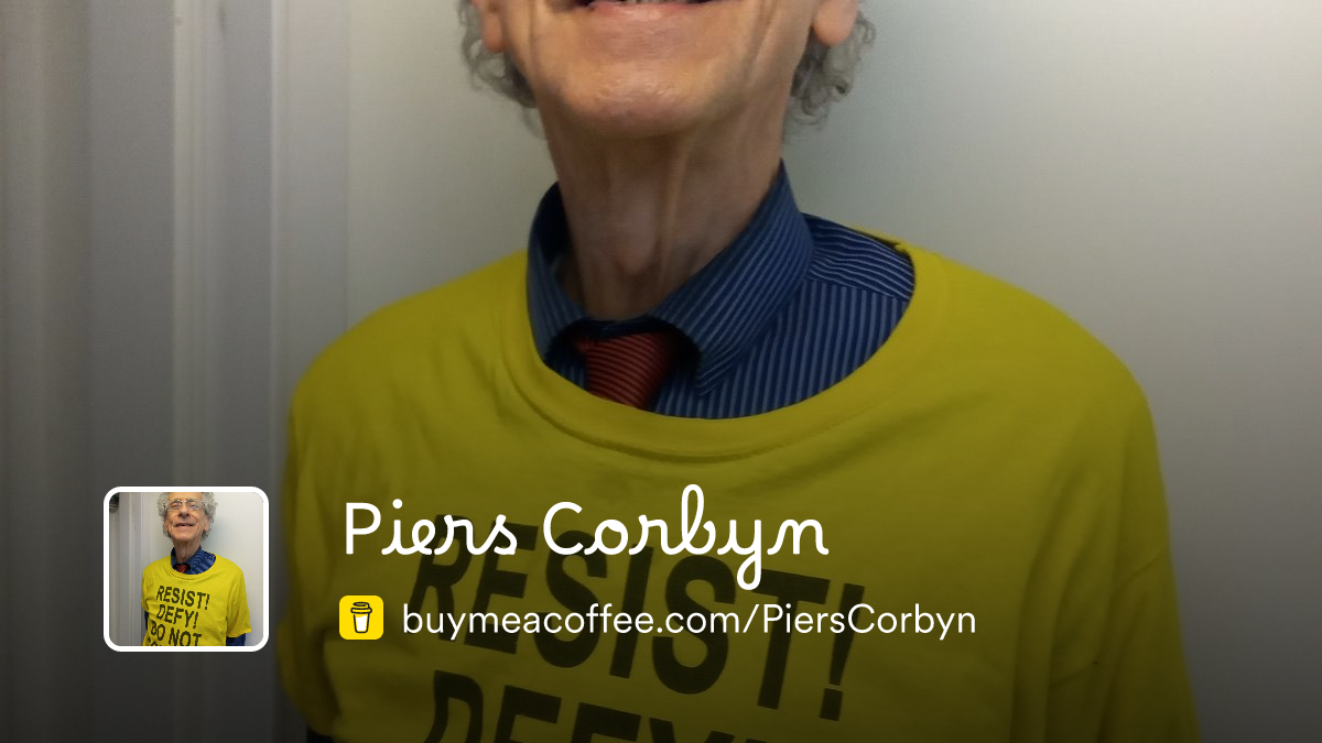 Piers Corbyn - Buymeacoffee