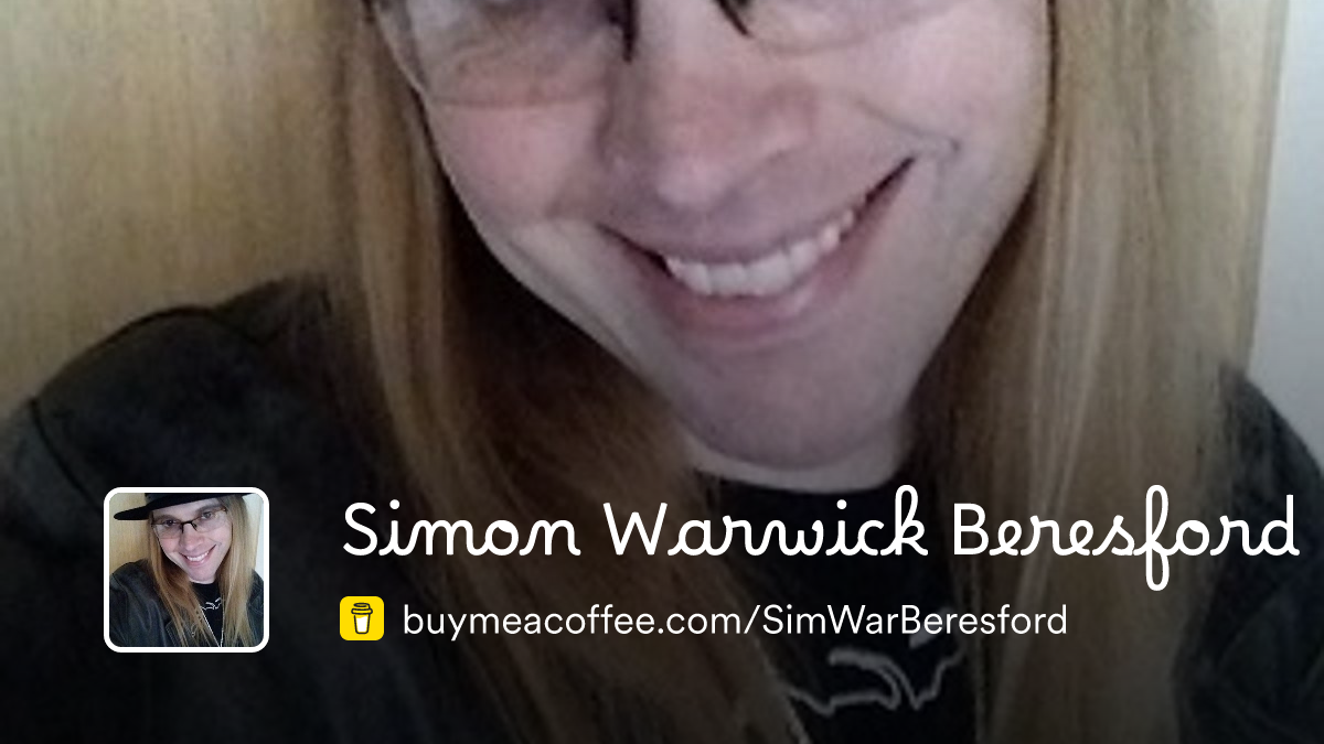 Simon Warwick Beresford - Buymeacoffee
