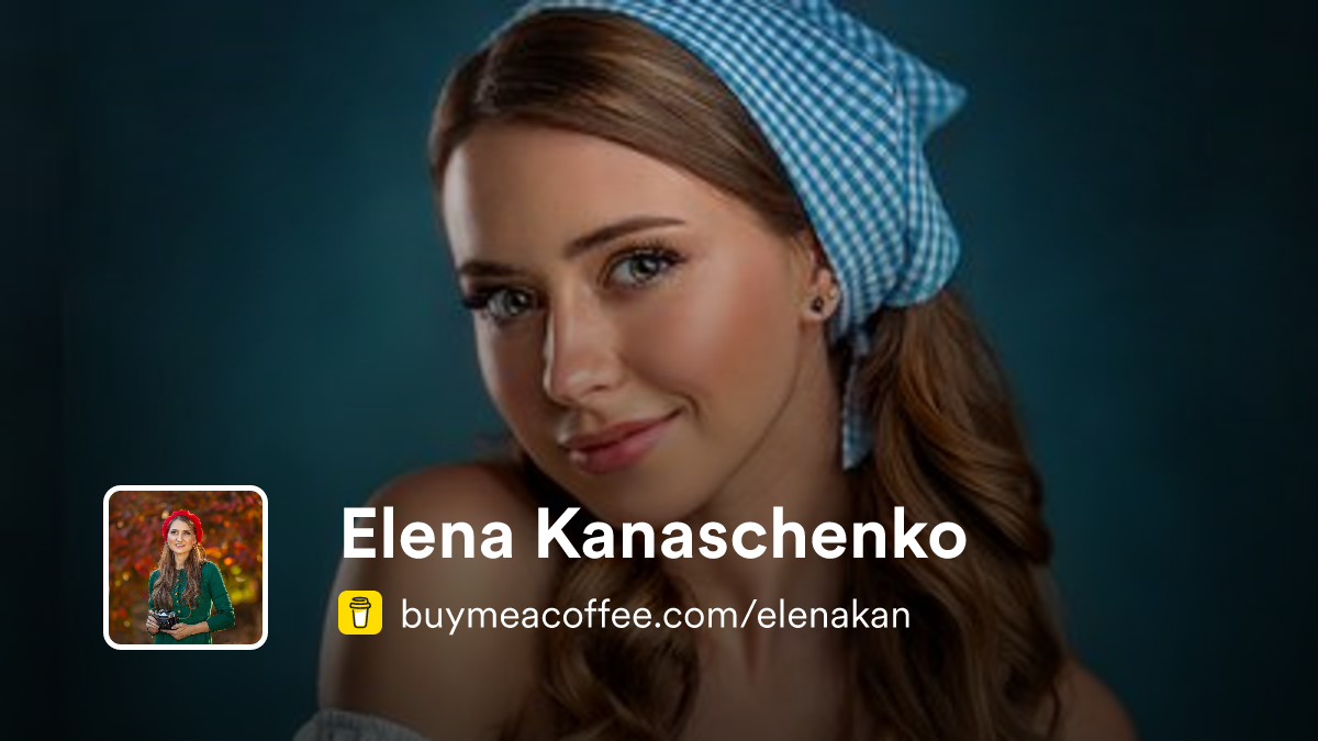 Extras | Elena Kanaschenko - Buymeacoffee
