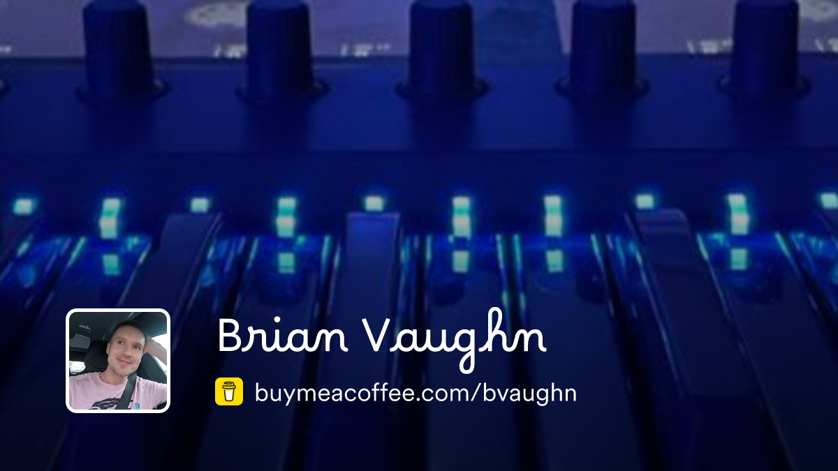 Brian Vaughn - Buymeacoffee