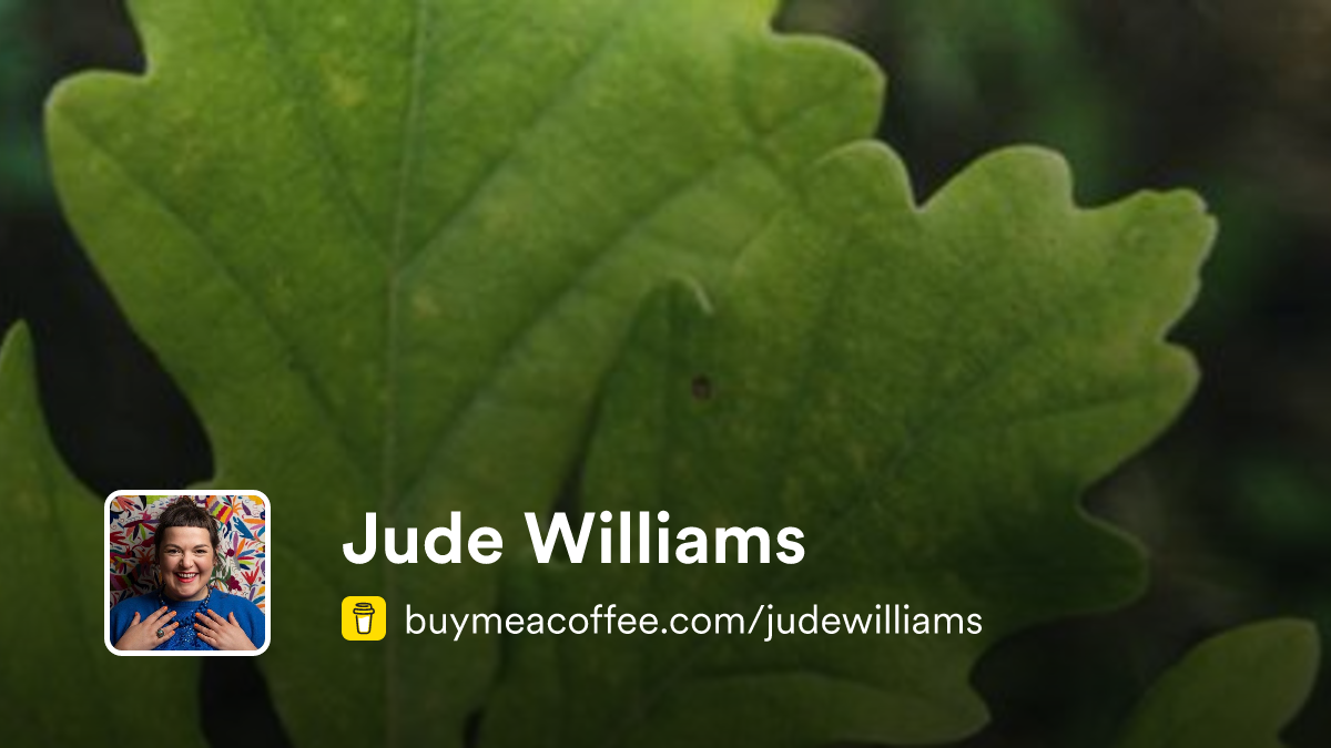 Jude Williams is creating song and ceremony - Buymeacoffee
