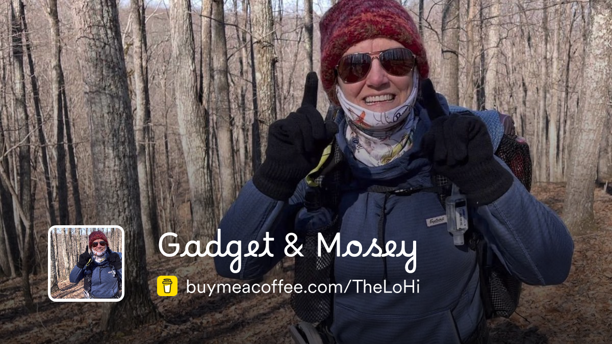 Gadget & Mosey - Buymeacoffee