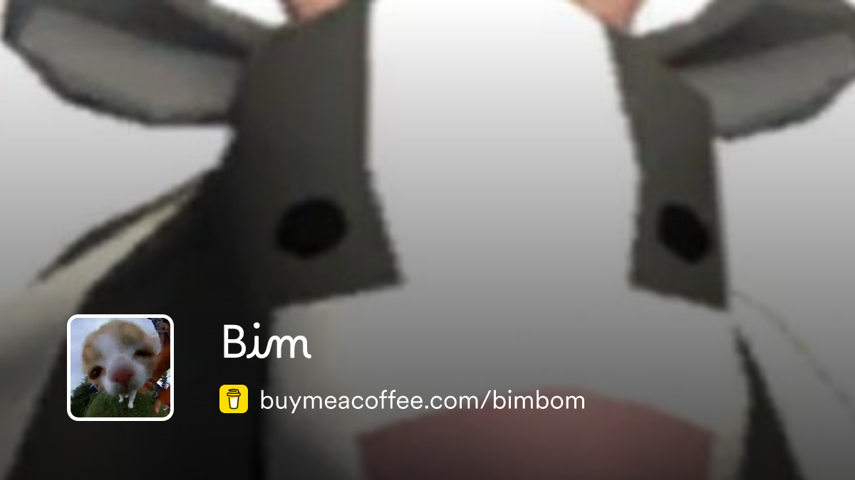 Bim - Buymeacoffee
