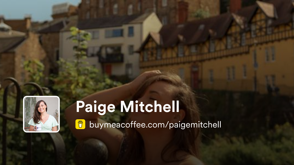 Paige Mitchell is Public Speaking | Life Coach | Mental Health Advocate ...