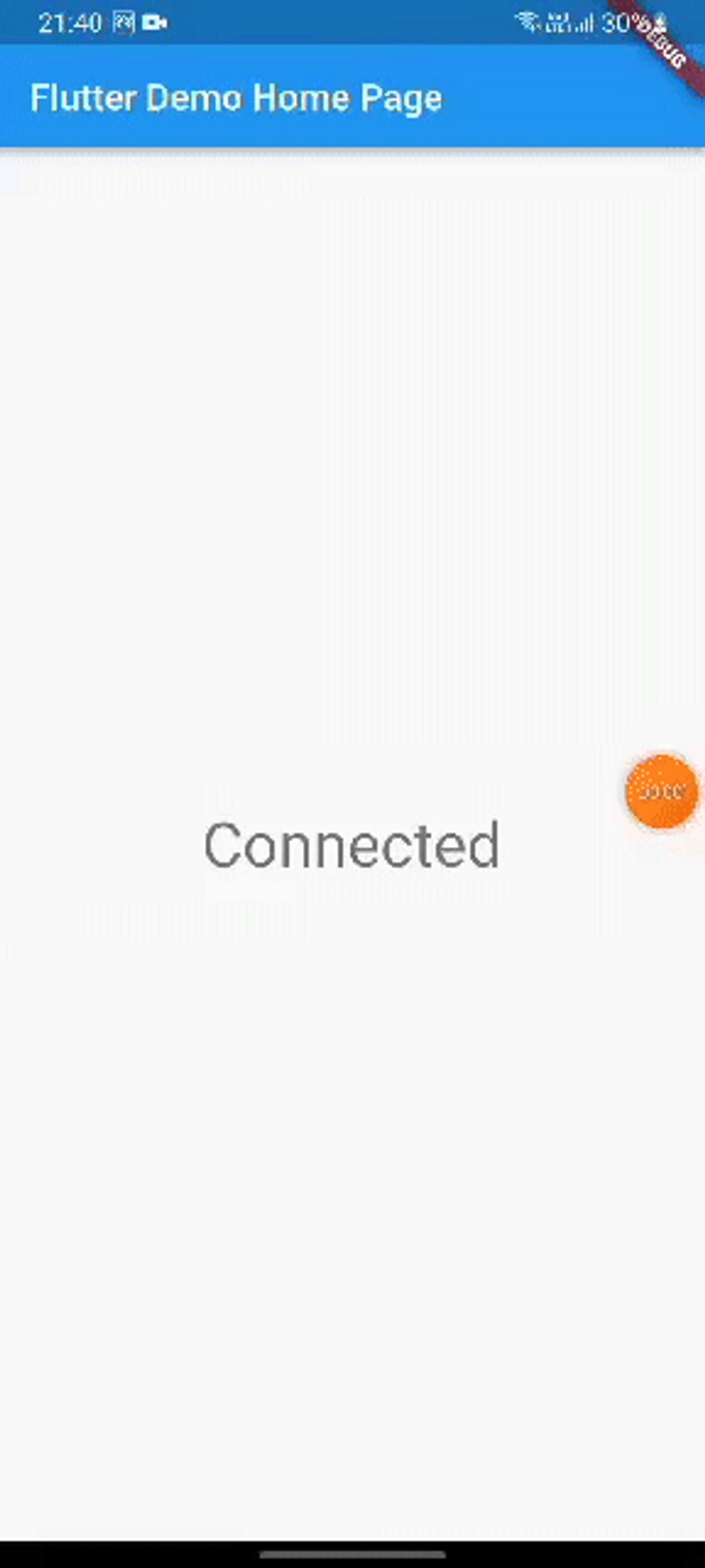 Check Internet Connection in Flutter — Flutter Junction - Buymeacoffee
