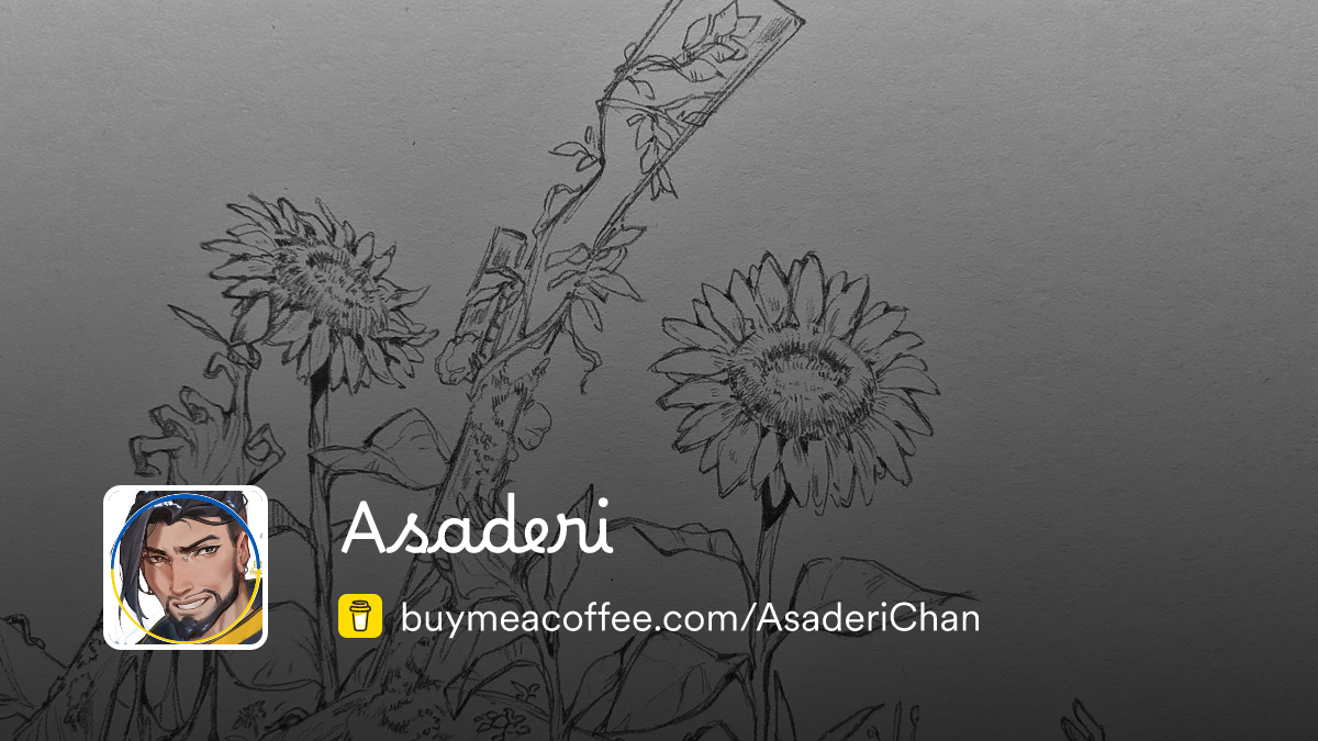 Asaderi is creating some art - Buymeacoffee