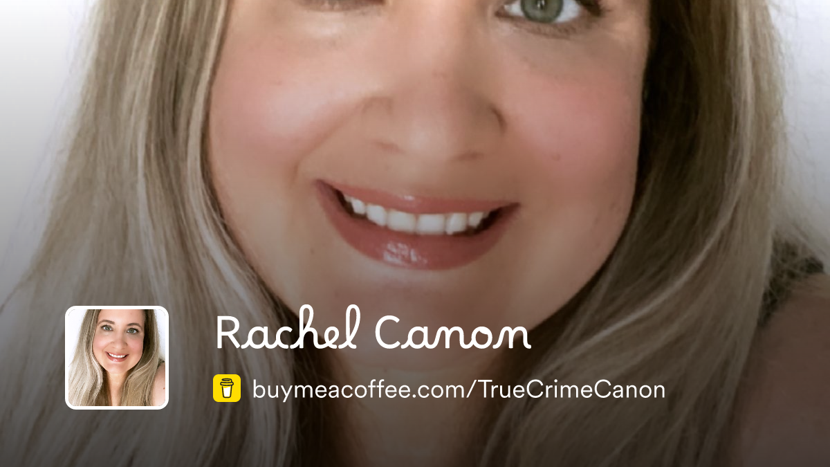 Rachel Canon - Buymeacoffee