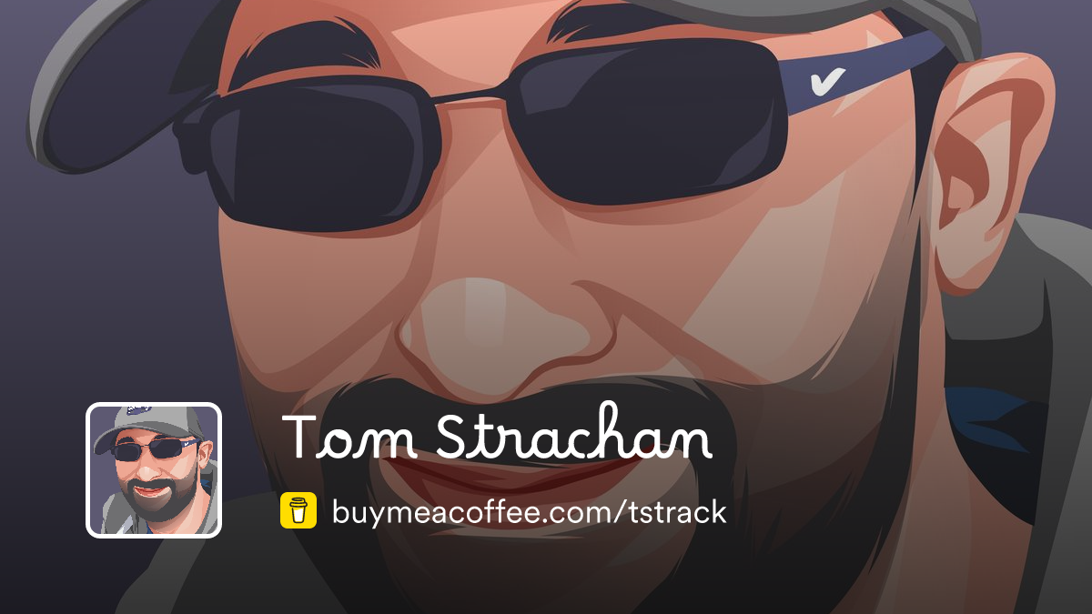 Tom Strachan - Buymeacoffee