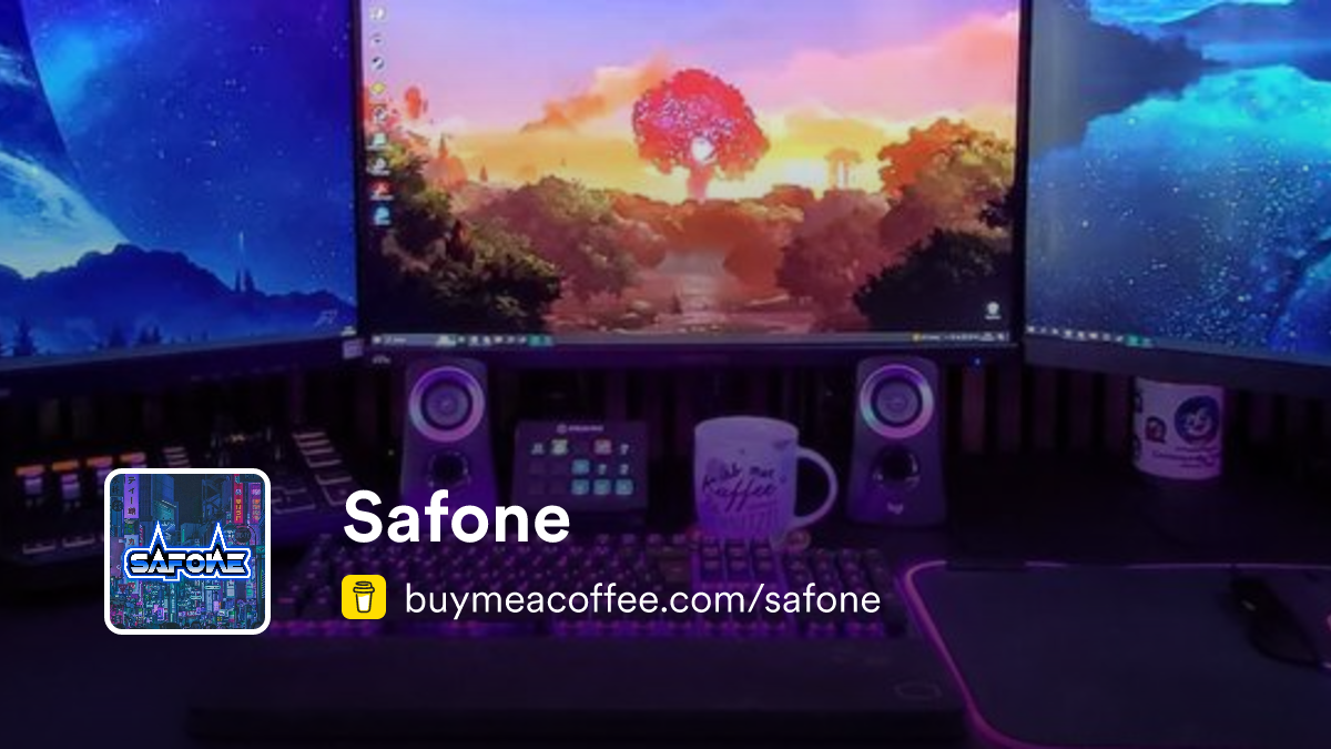 Safone - Buymeacoffee