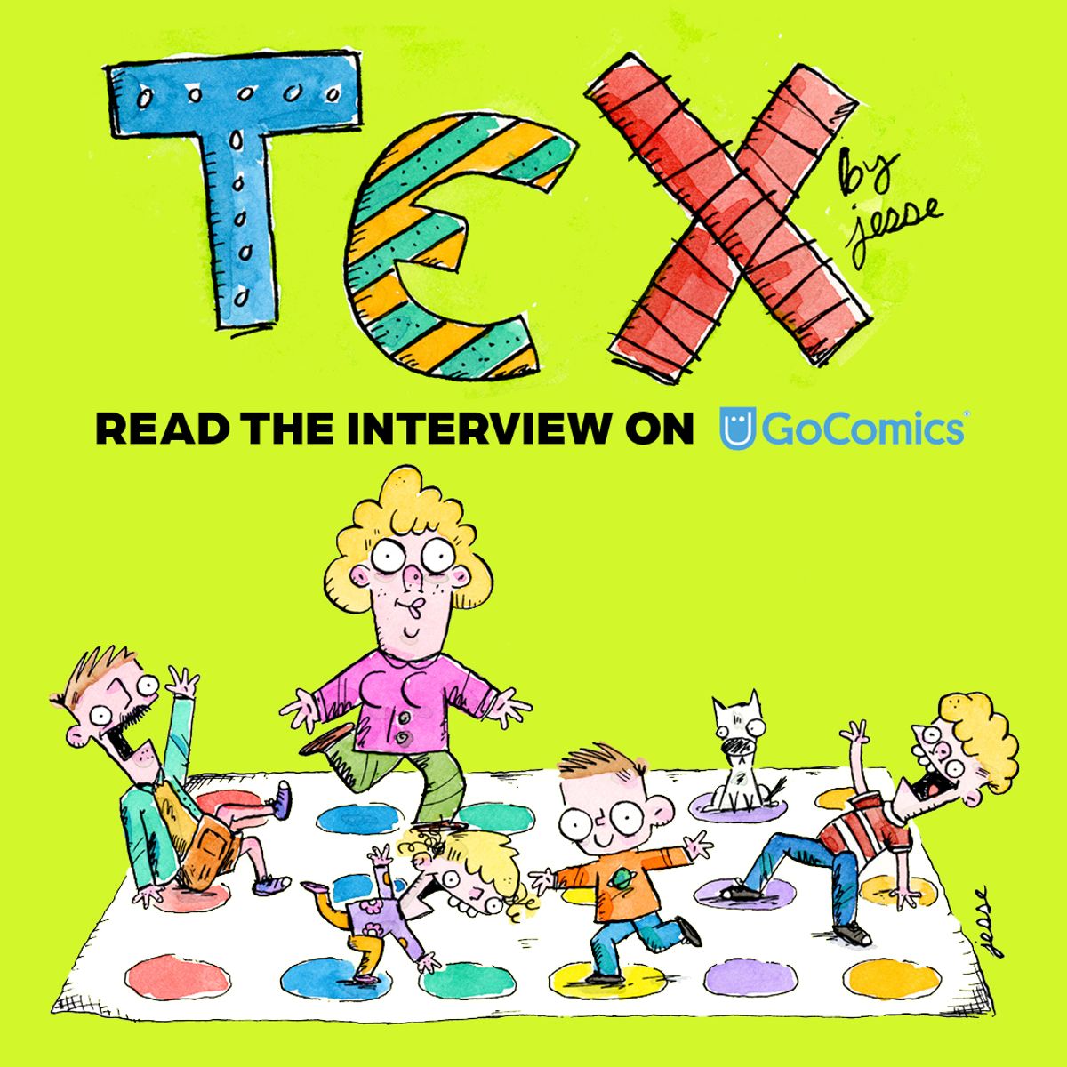 Read My Interview on GoComics — Jesse Atwell - Buymeacoffee