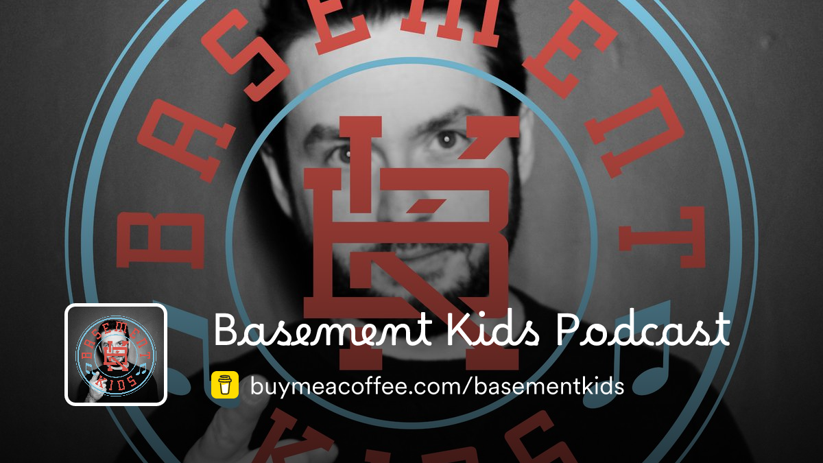 Basement Kids Podcast is Podcast Content - Buymeacoffee