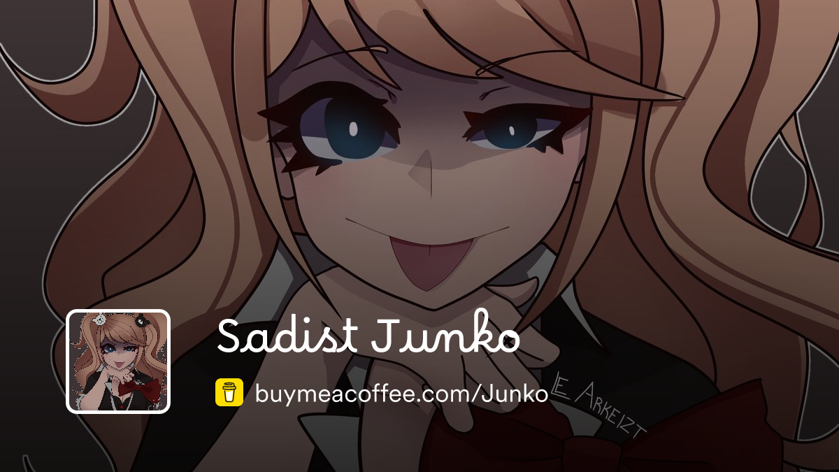 Sadist Junko - Buymeacoffee