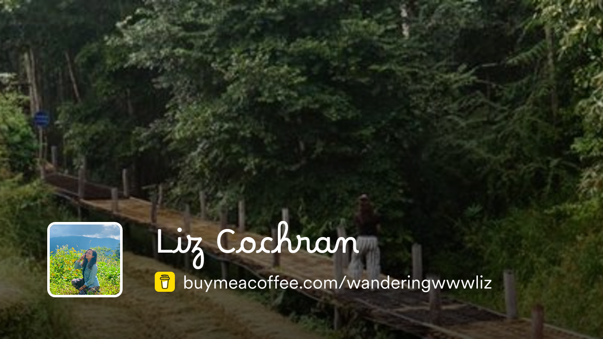 Liz Cochran - Buymeacoffee