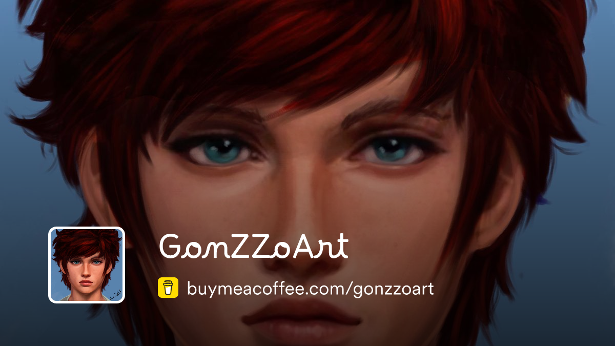 GonZZoArt - Buymeacoffee