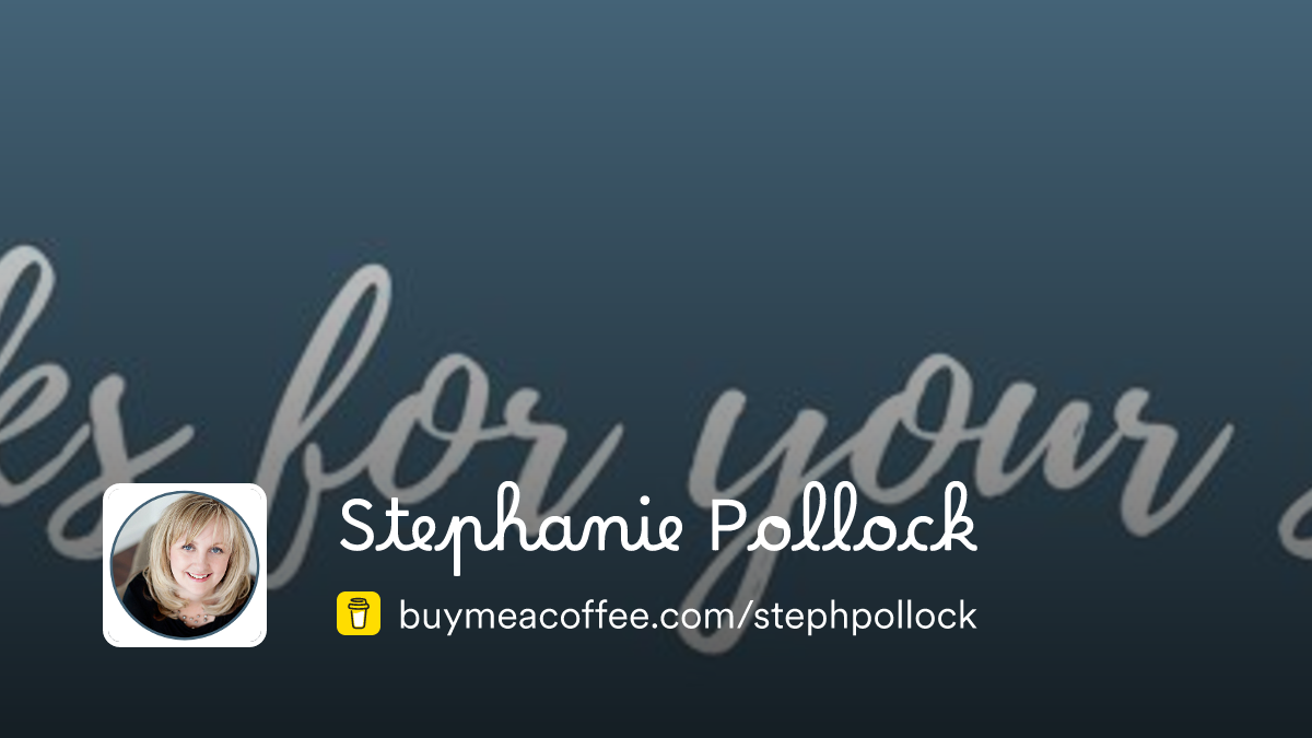 Stephanie Pollock is helping you be a better, braver leader. - Buymeacoffee