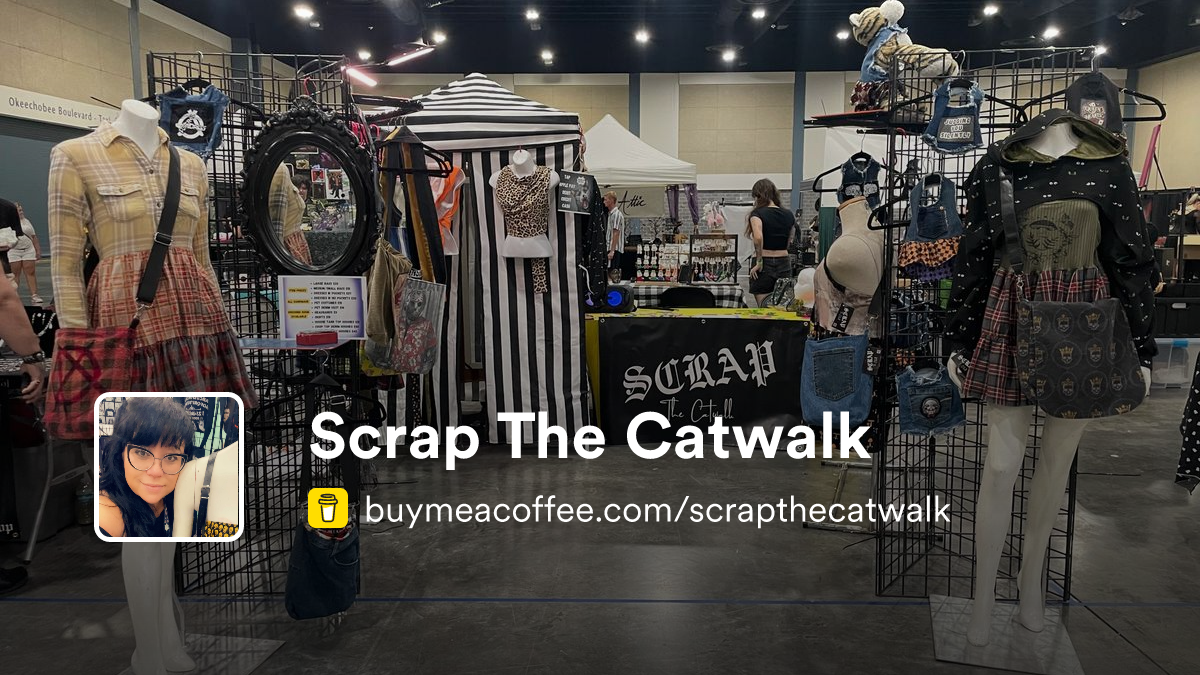 Scrap The Catwalk is creating YouTube videos and Upcycling for curious ...