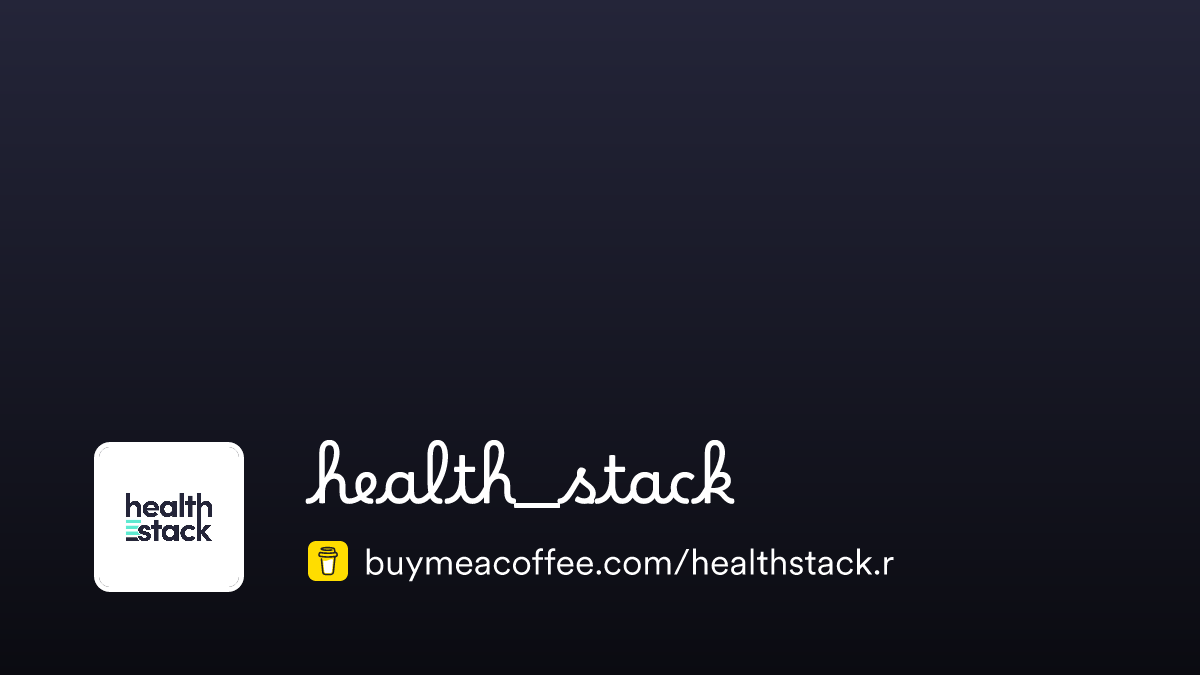 health_stack is A place to learn R, developed by health researchers ...