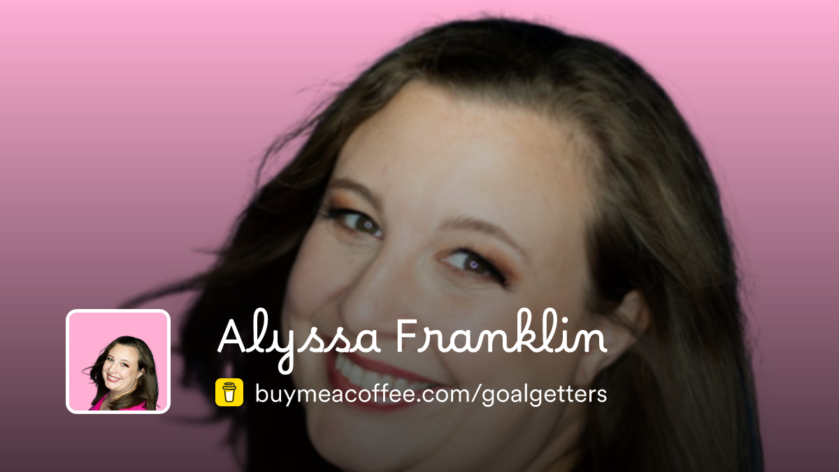 Alyssa Franklin - Buymeacoffee