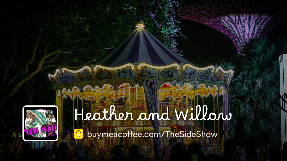 Heather and Willow - Buymeacoffee