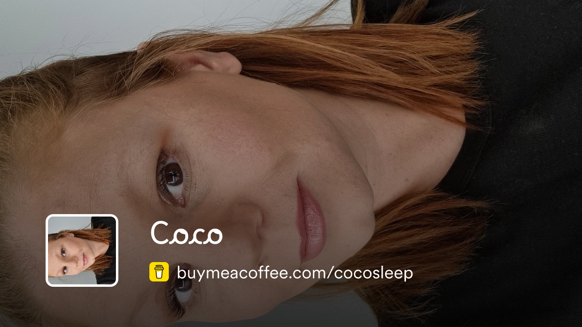 Coco - Buymeacoffee