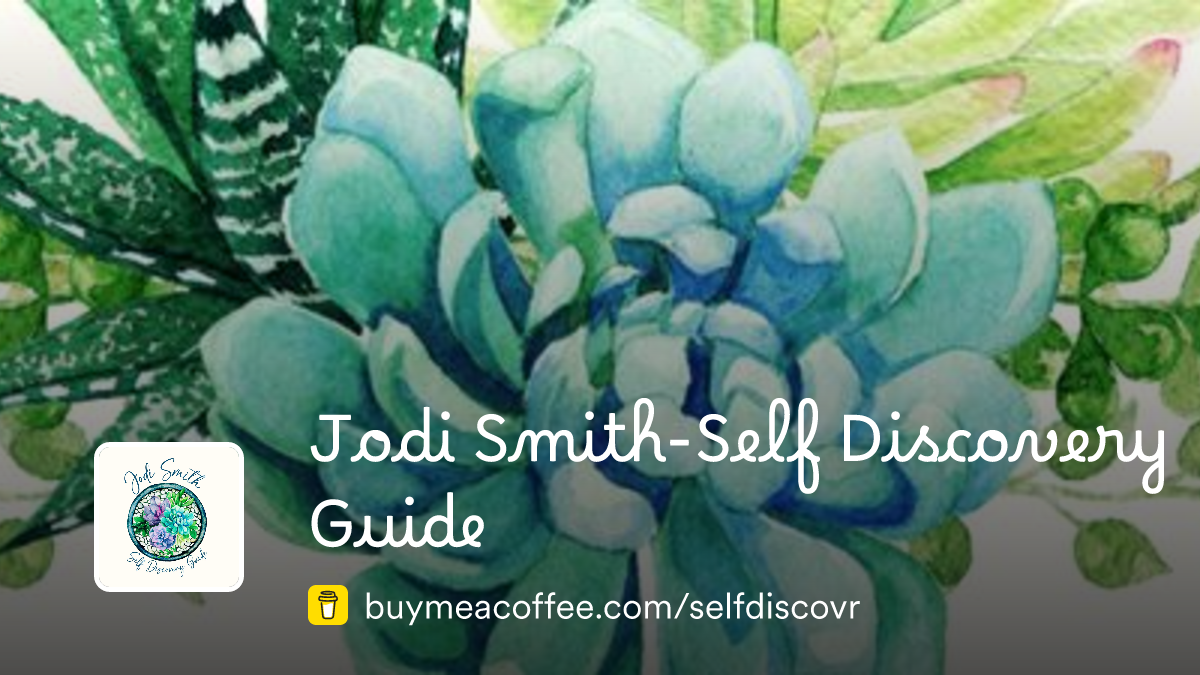 Jodi Smith-Self Discovery Guide is Coaching Platform to help navigate ...