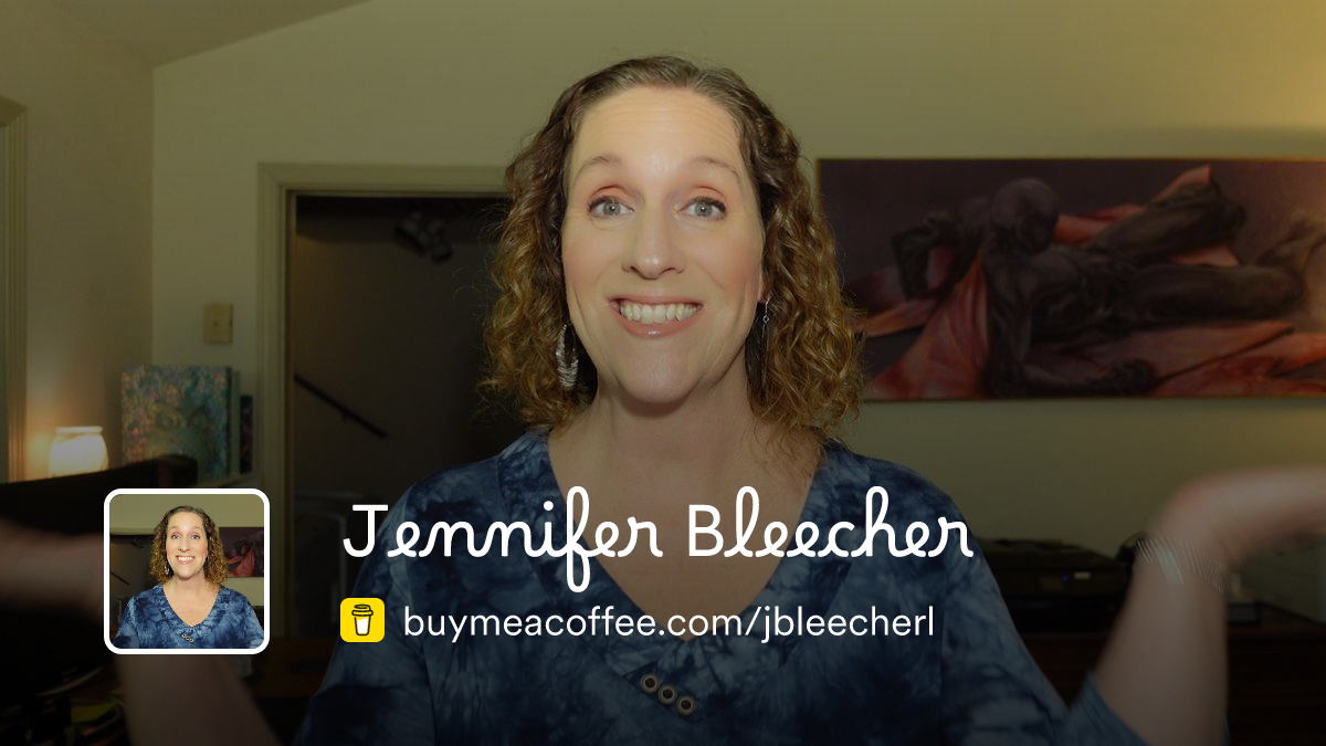 Jennifer Bleecher - Buymeacoffee