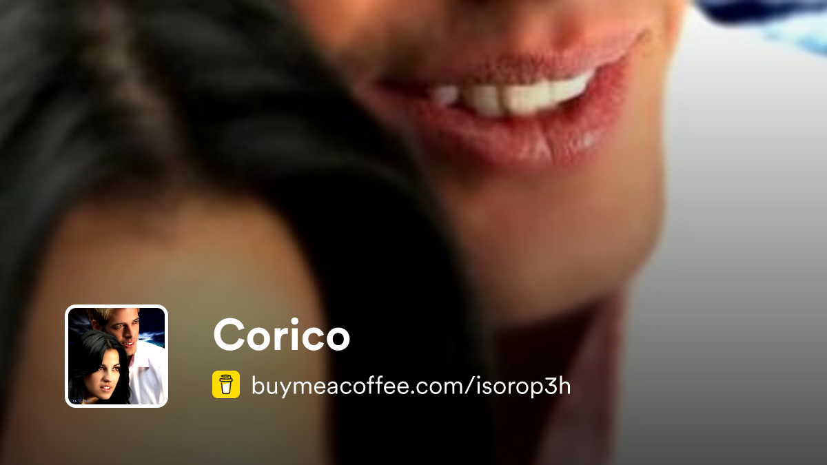 Extras | Corico - Buymeacoffee