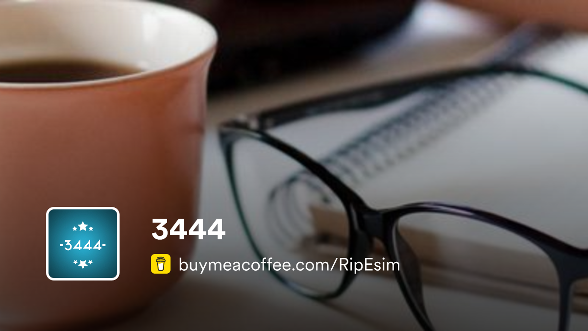 3444 is creating a Discord bot - Buymeacoffee