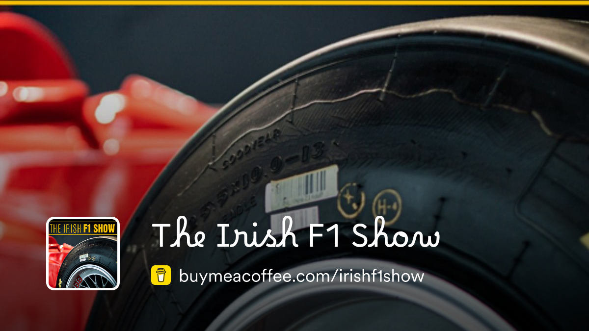 The Irish F1 Show - Buymeacoffee