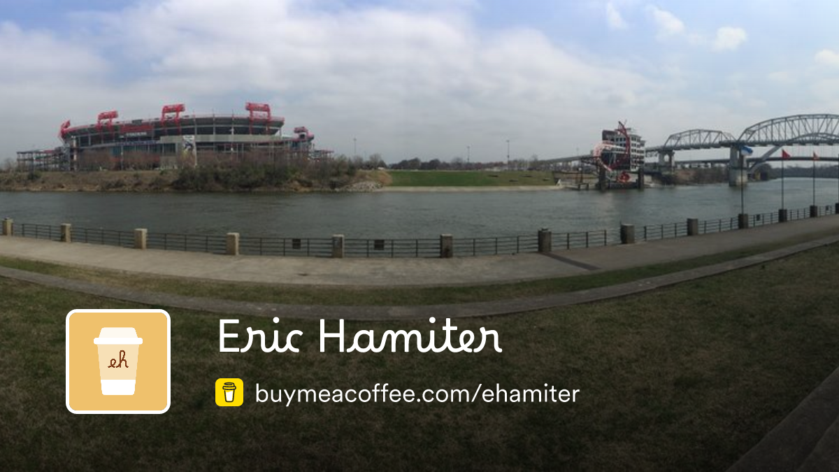 Eric Hamiter is creating delightful web apps - Buymeacoffee