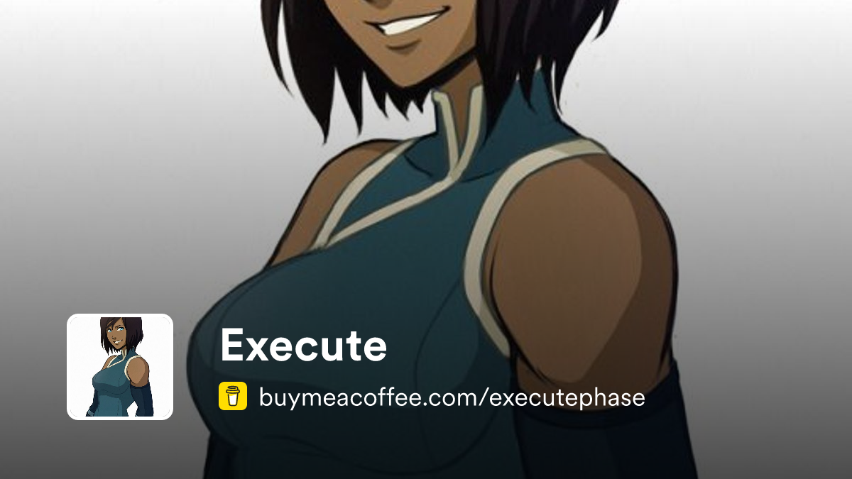 Execute - Buymeacoffee