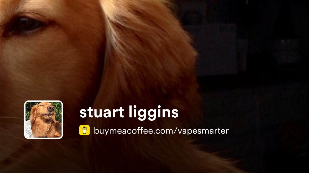stuart liggins - Buymeacoffee