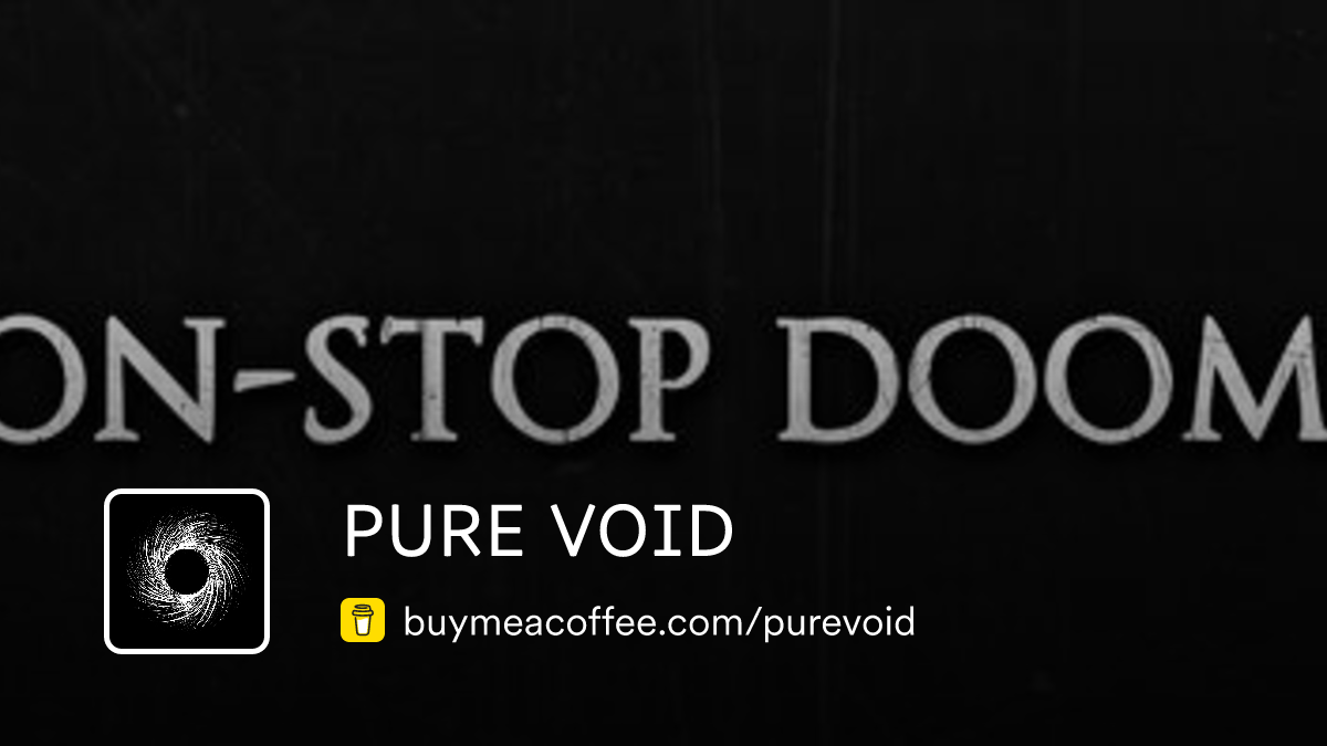 PURE VOID is creating the most aggressive non-stop doom music in the ...