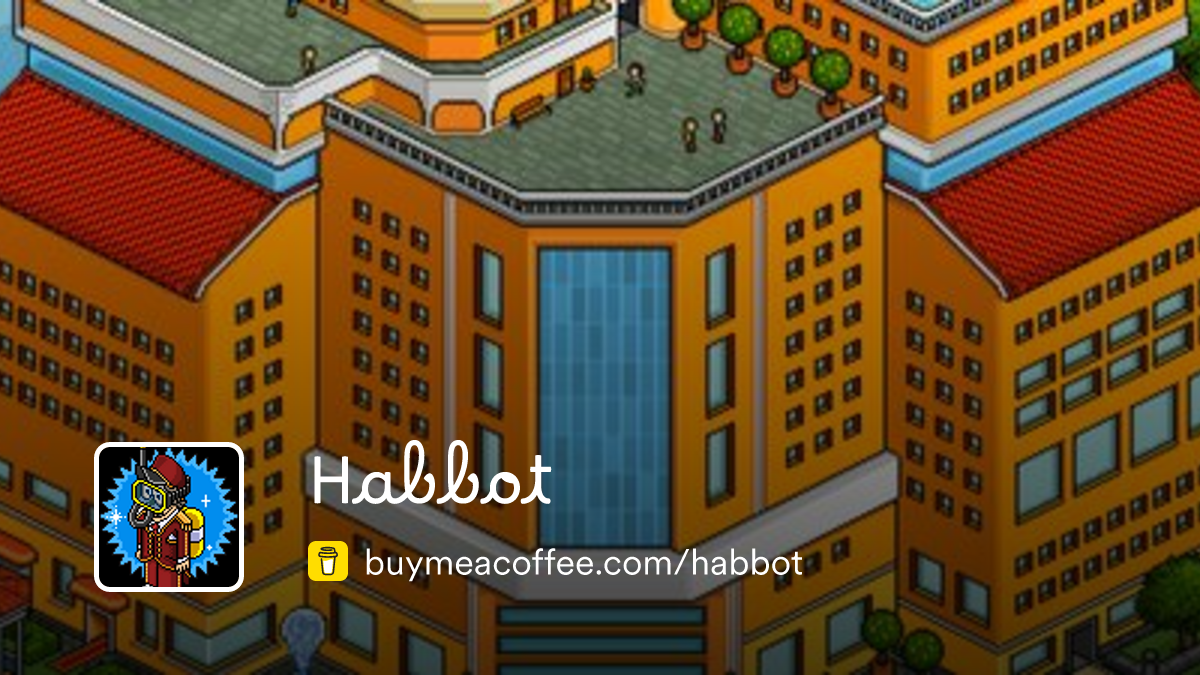 Habbot - Buymeacoffee
