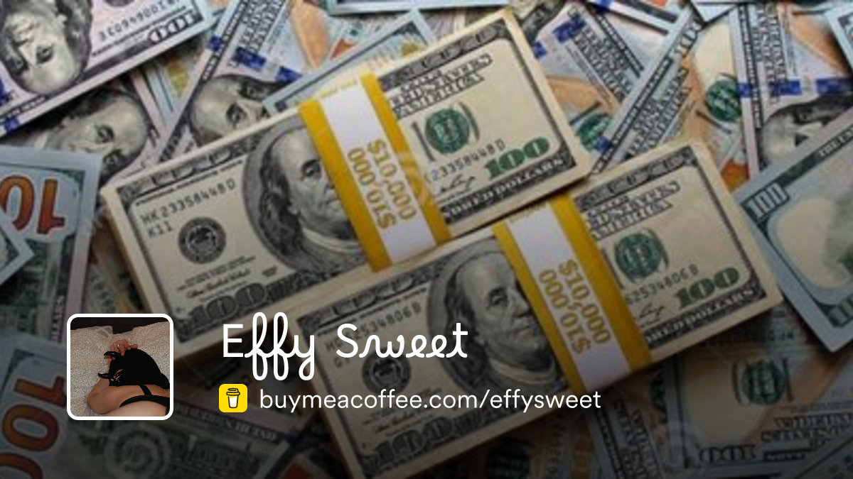 Effy Sweet - Buymeacoffee