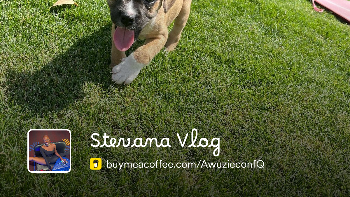 Stevana Vlog is Yoga - Buymeacoffee