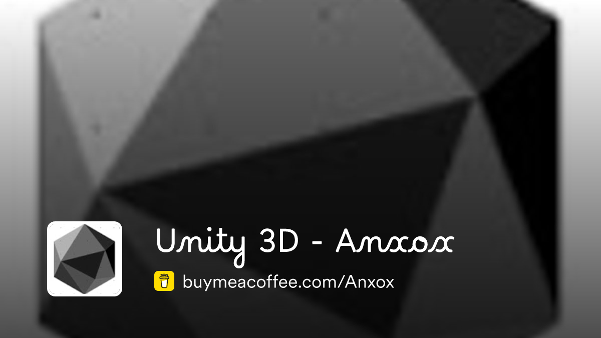 Unity 3D - Anxox is Making Unity Tutorial videos for beginners ...