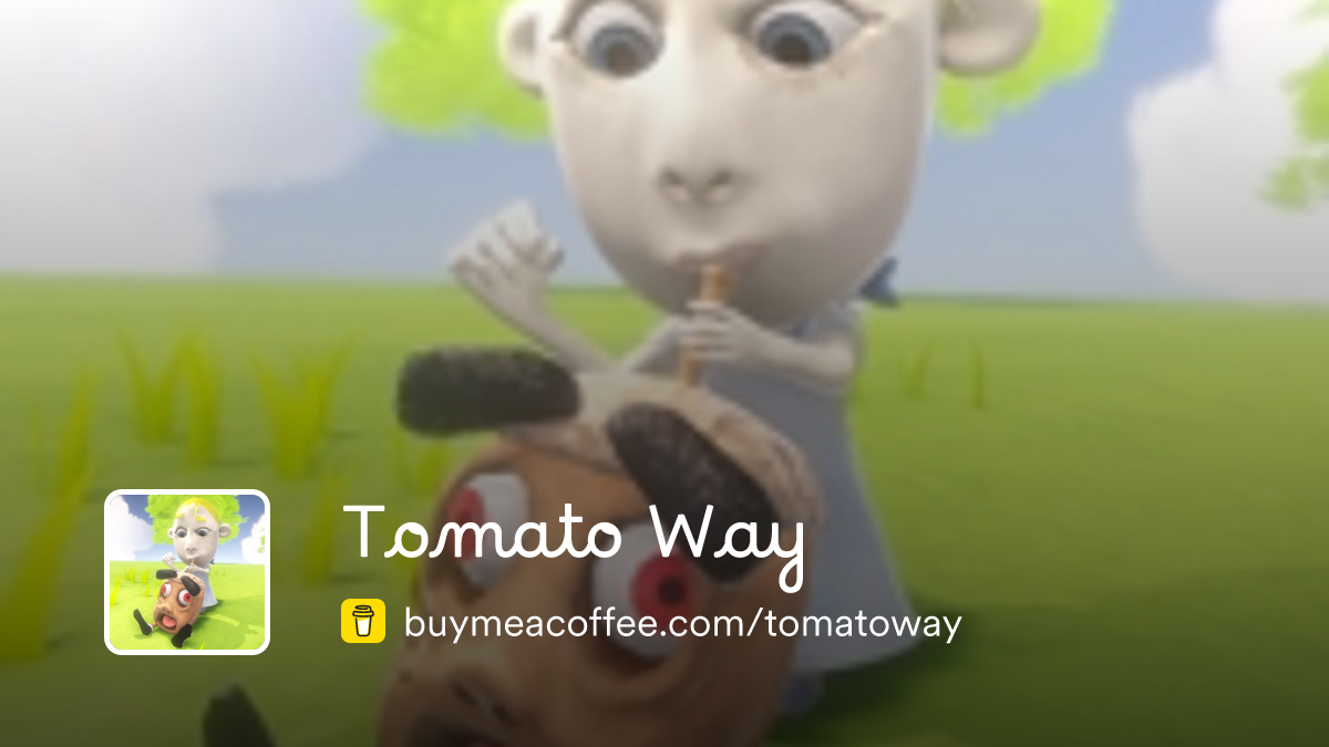 Tomato Way is makes games. - Buymeacoffee