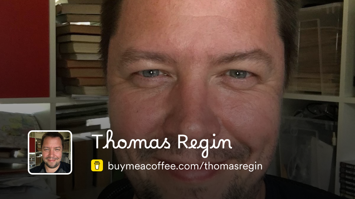 Thomas Regin is writing music for video games - Buymeacoffee