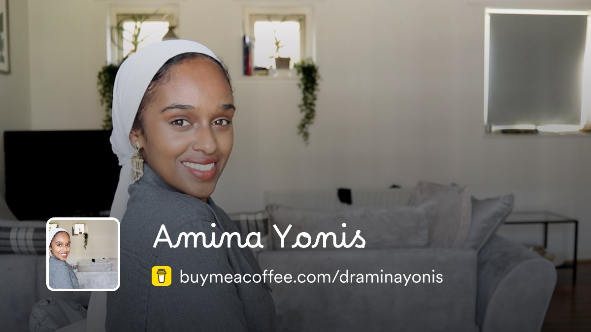 Amina Yonis - Buymeacoffee