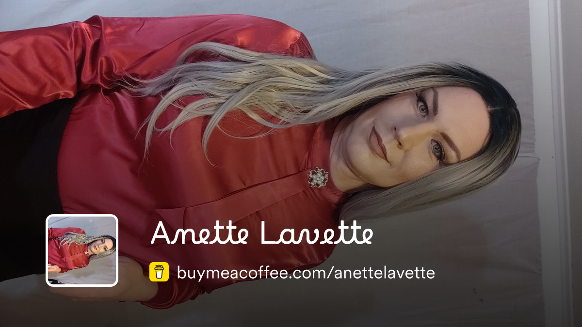 Anette Lavette - Buymeacoffee