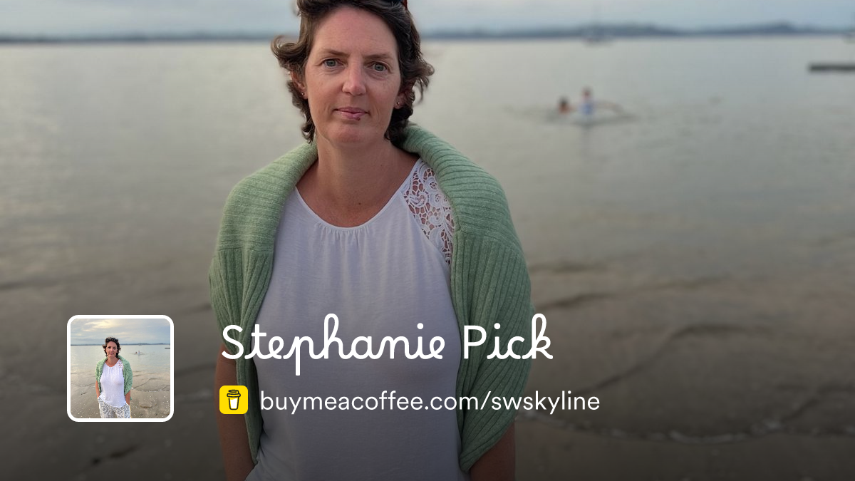 Stephanie Pick - Buymeacoffee