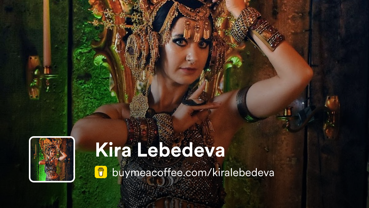 Membership | Kira Lebedeva - Buymeacoffee