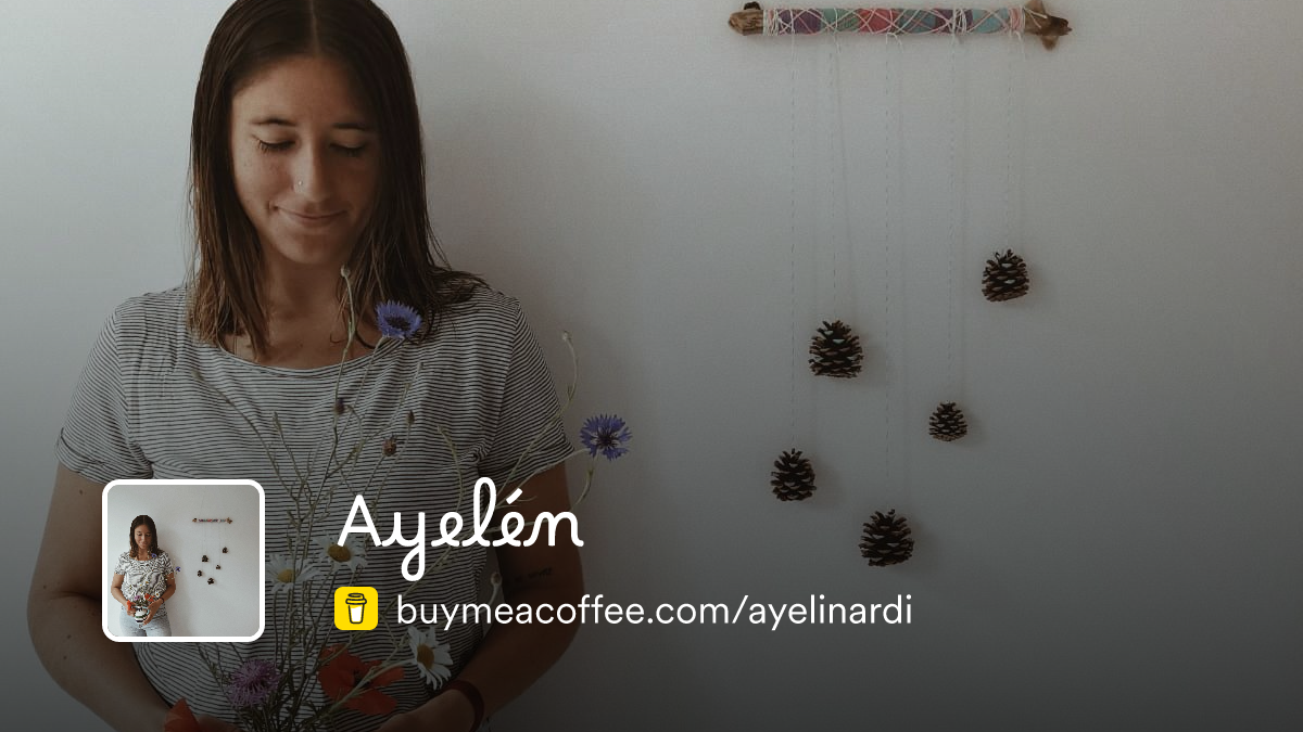 Ayelén - Buymeacoffee