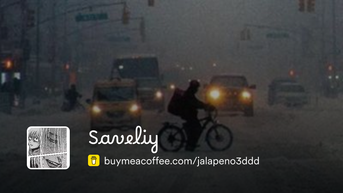 Saveliy - Buymeacoffee