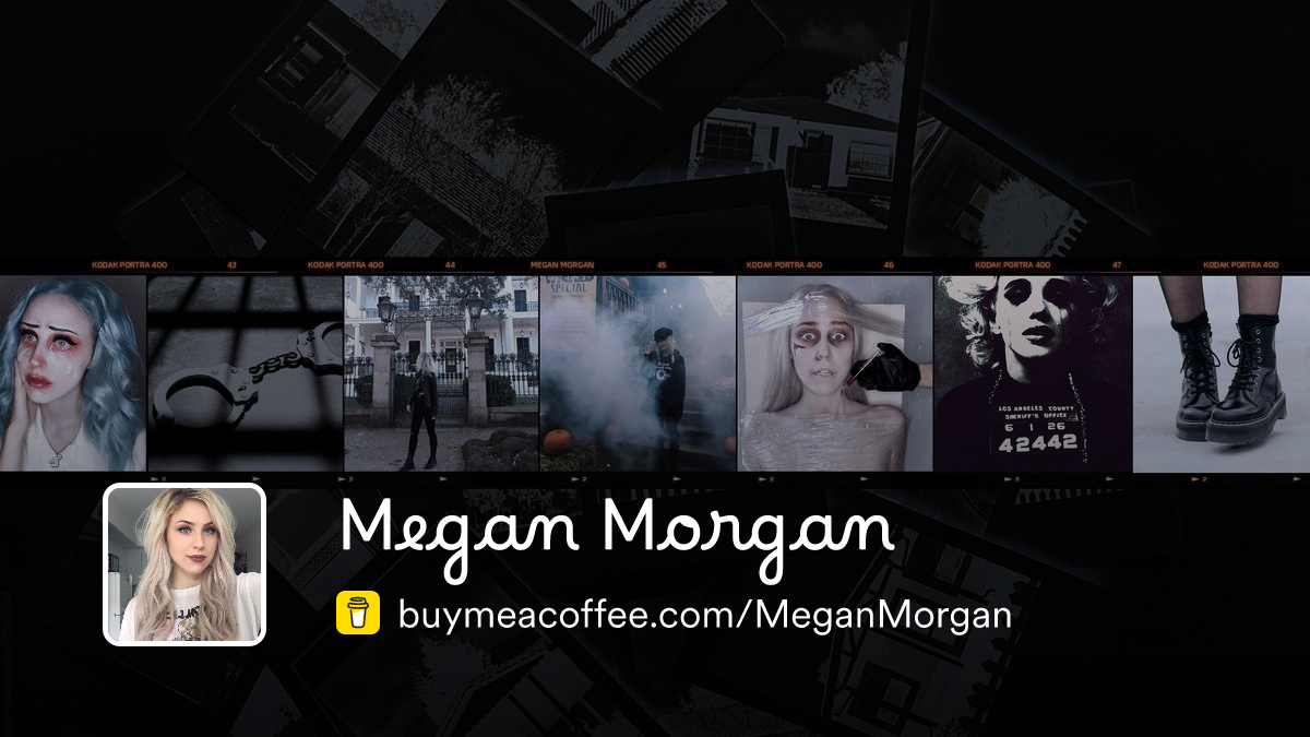 Megan Morgan is Youtubeuse True Crime - Buymeacoffee
