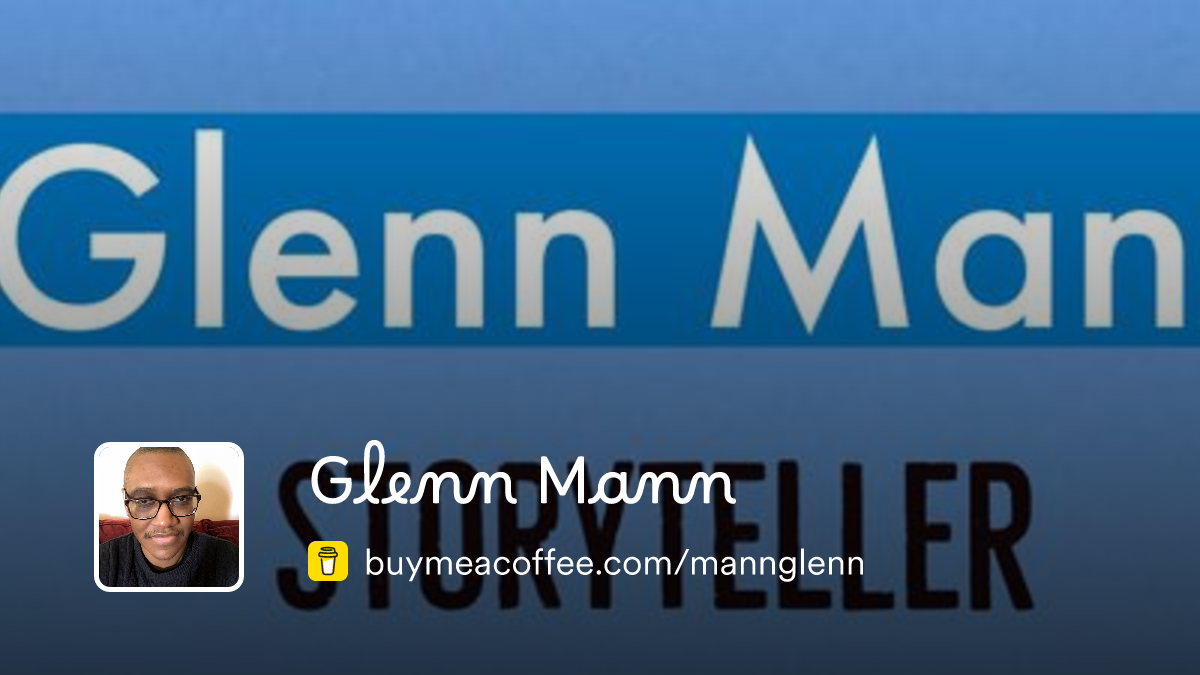 Glenn Mann - Buymeacoffee