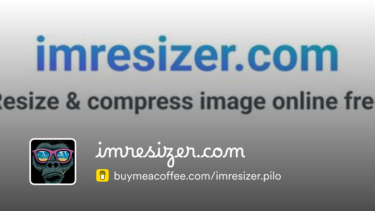 imresizer.com - Buymeacoffee
